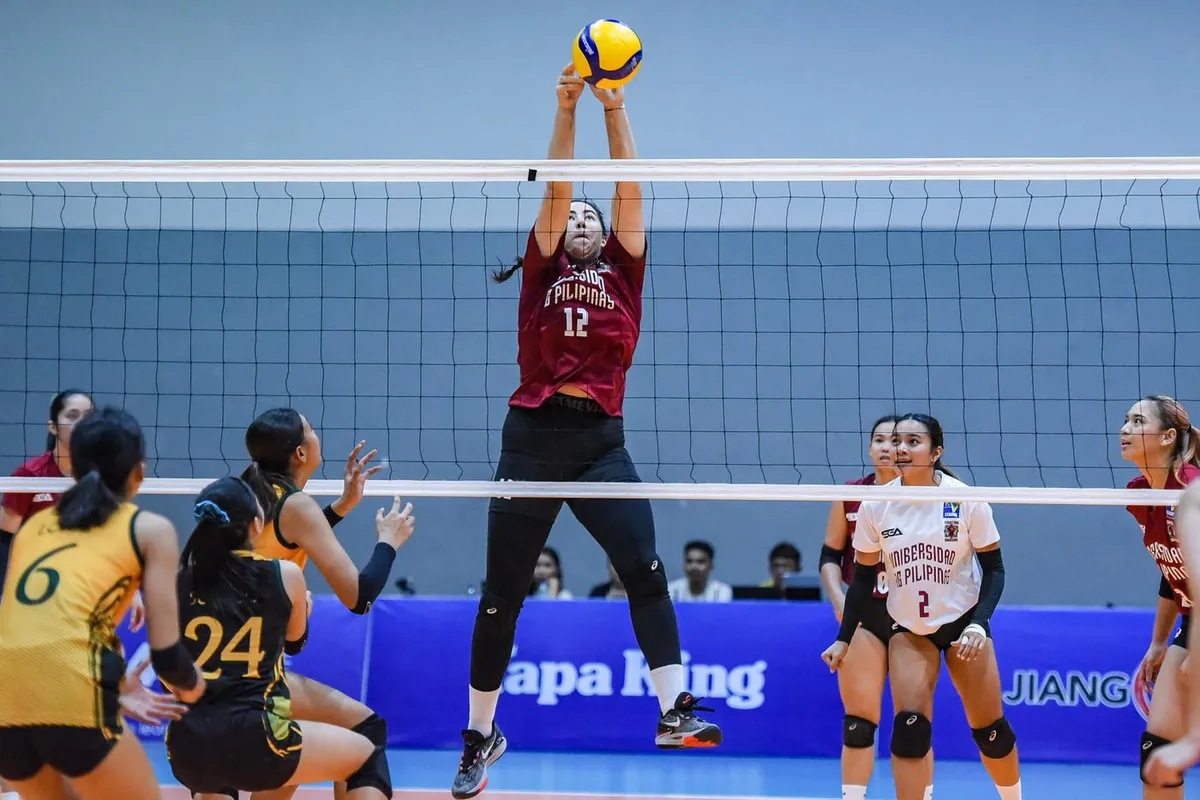 Volleyball: UP outlasts FEU in 5-set marathon | ABS-CBN Sports