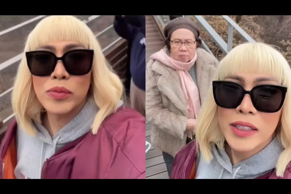 WATCH: Vice Ganda experiences snow with family in South Korea | ABS-CBN ...