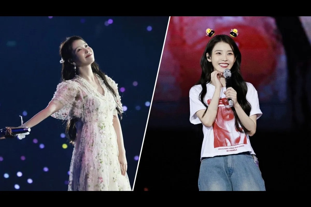 IU performs chart-topping hits, OPM song in Philippine leg of ‘HEREH ...