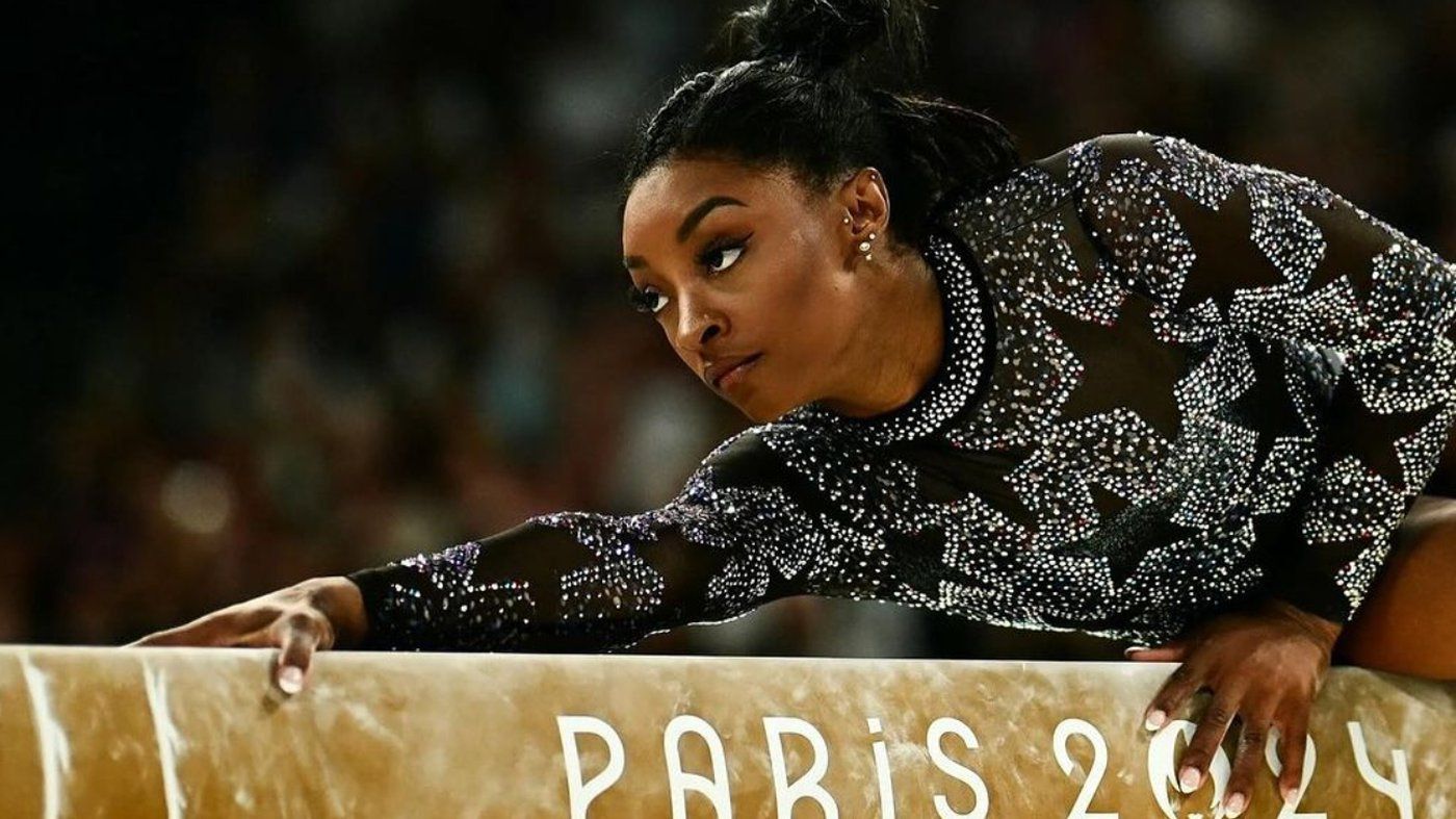 Simone Biles becomes US gymnast with most Olympic medals in history ...