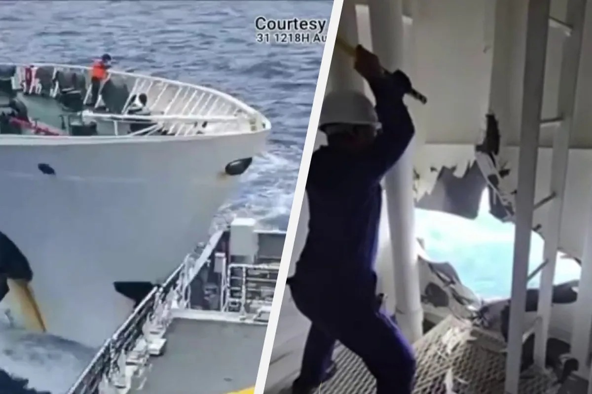 PCG tiniyak na may mananatiling barko nito sa Escoda Shoal | ABS-CBN News