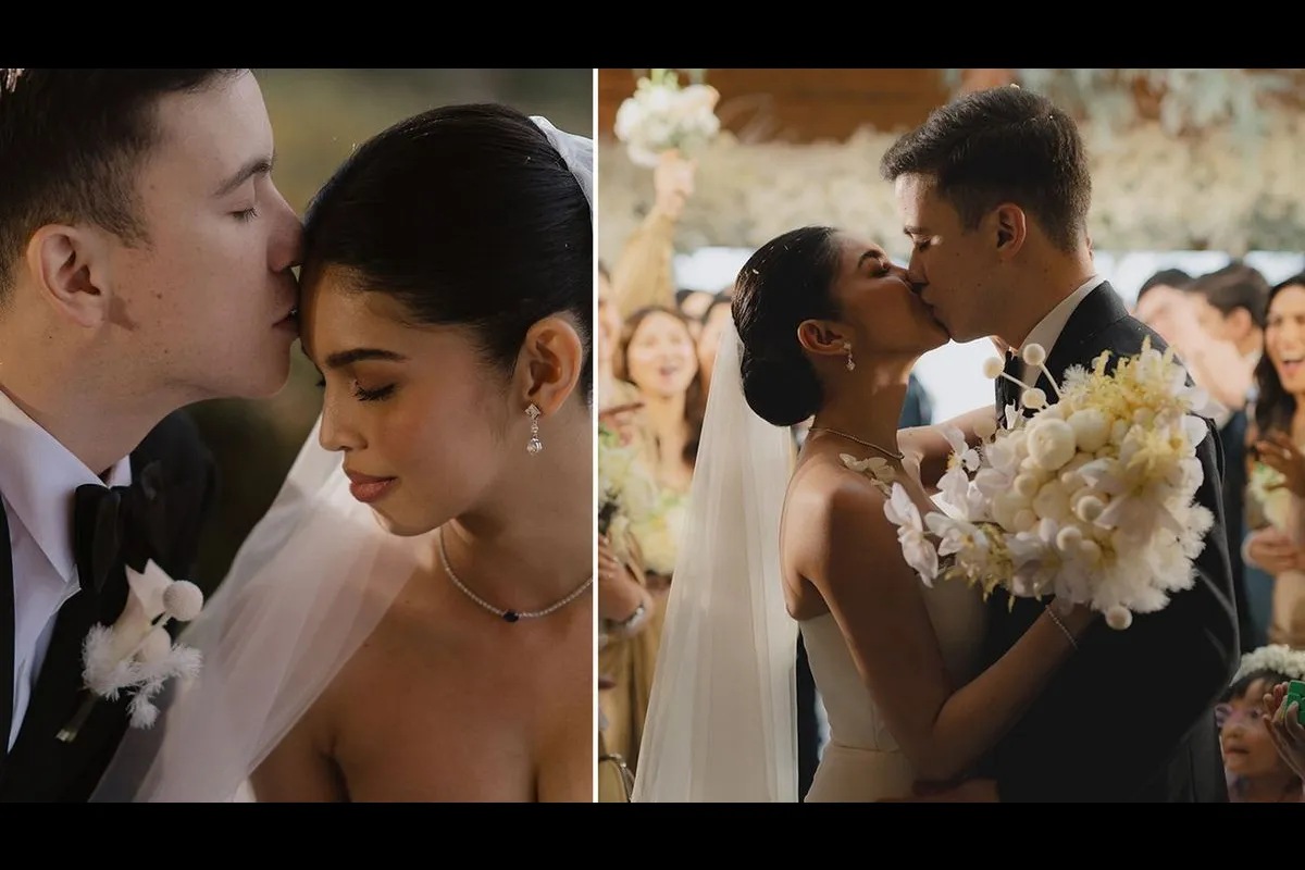 Maine Mendoza and Arjo Atayde mark first wedding anniversary | ABS-CBN ...