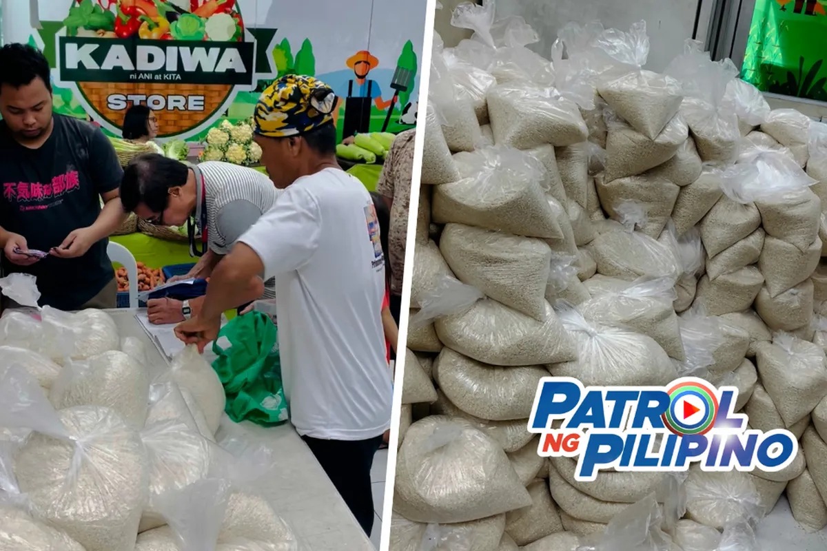 Mga piling Kadiwa store nagtitinda ng P29 bigas | ABS-CBN News