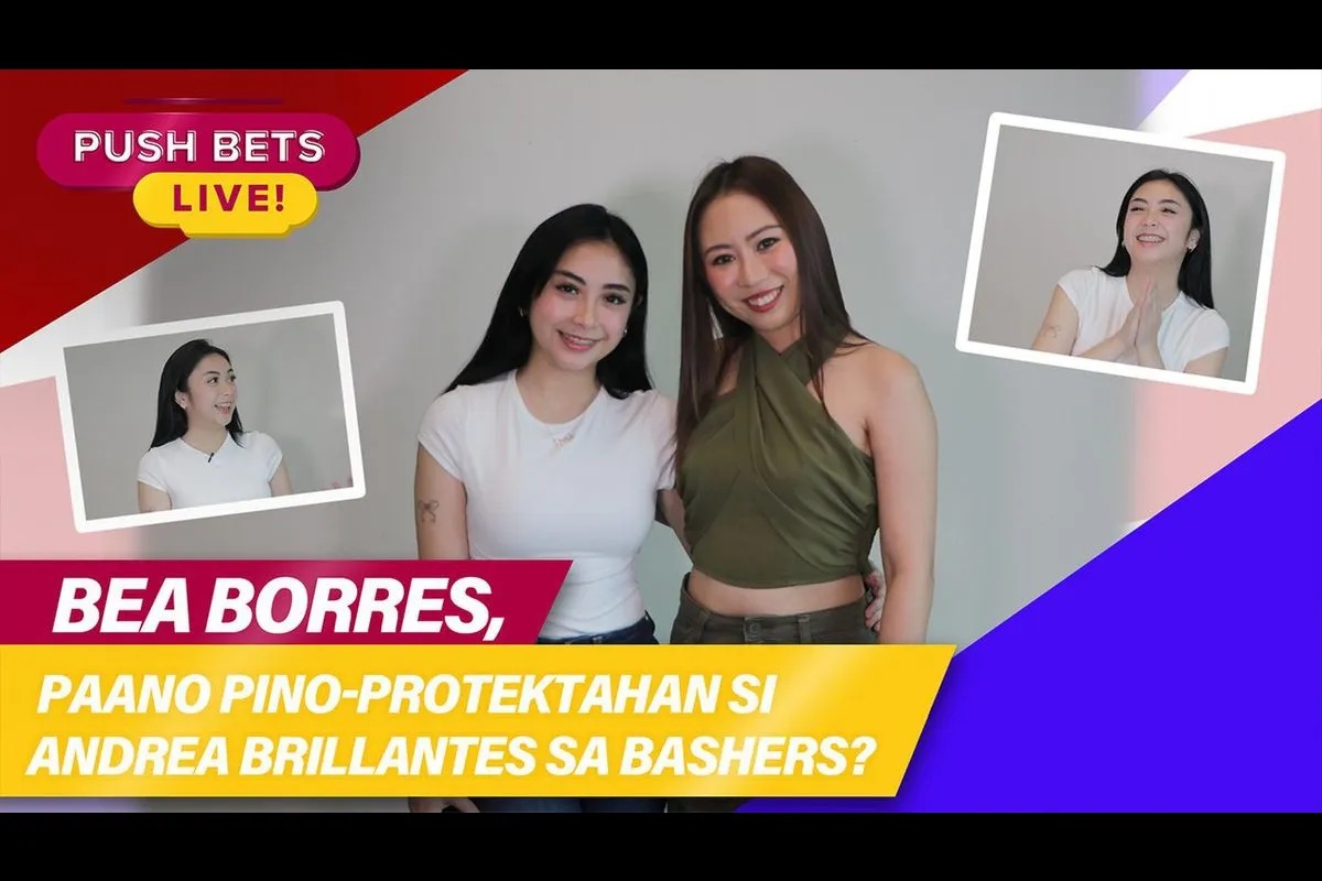 Bea Borres, paano pino-protektahan si Andrea Brillantes sa bashers ...