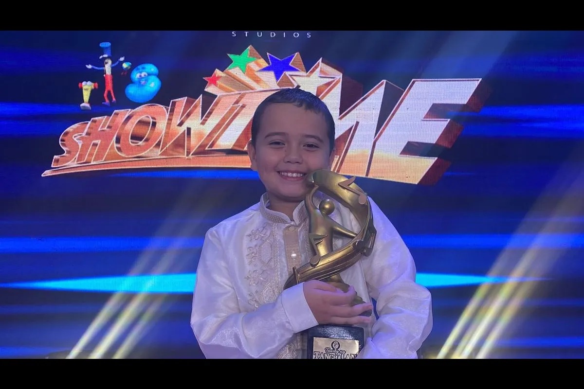 From 'resbaker' to champion: Kim Hewitt wins 'Tawag Ng Tanghalan Kids ...