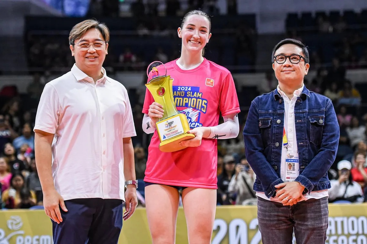Best Outside Spiker Erica Staunton happy to play with Creamline's ...