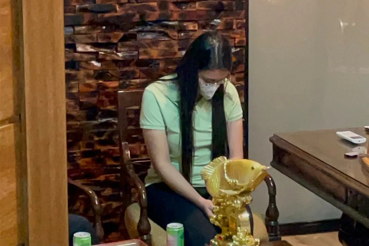 Alice Guo ‘doppelganger’ faces NBI | ABS-CBN News