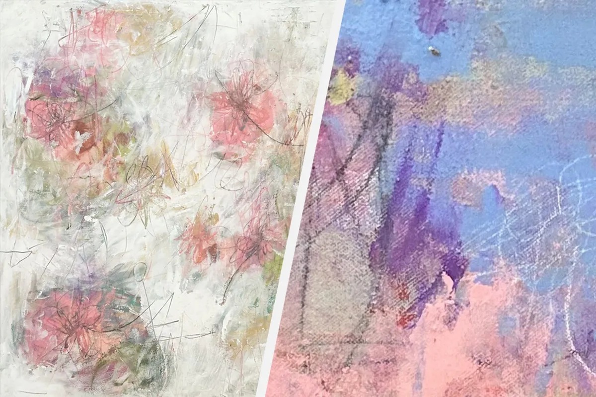 This Cebu artist's hand-painted abstracts are deeply touching | ABS-CBN ...