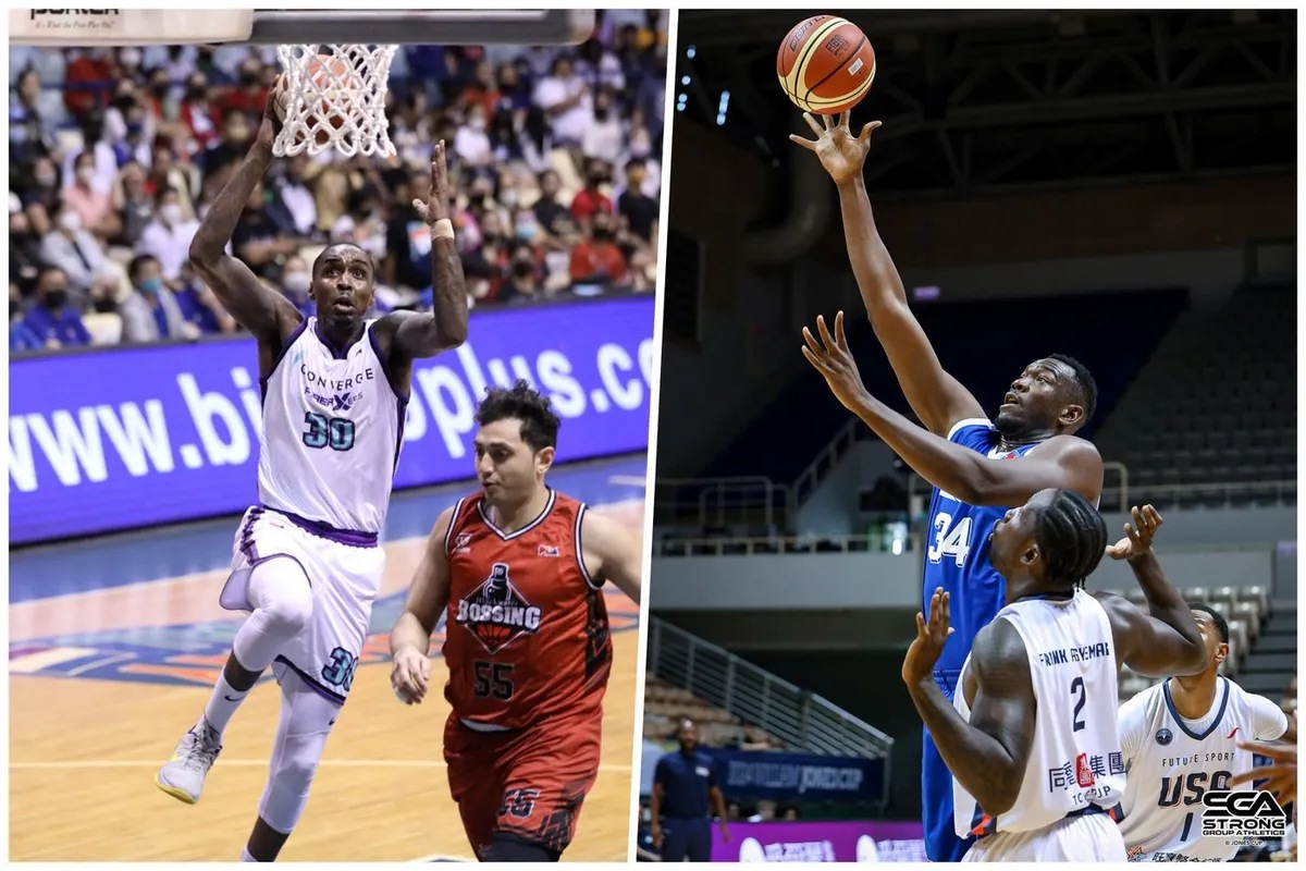 Quincy Miller, Ange Kouame reinforce PBA teams for EASL | ABS-CBN Sports