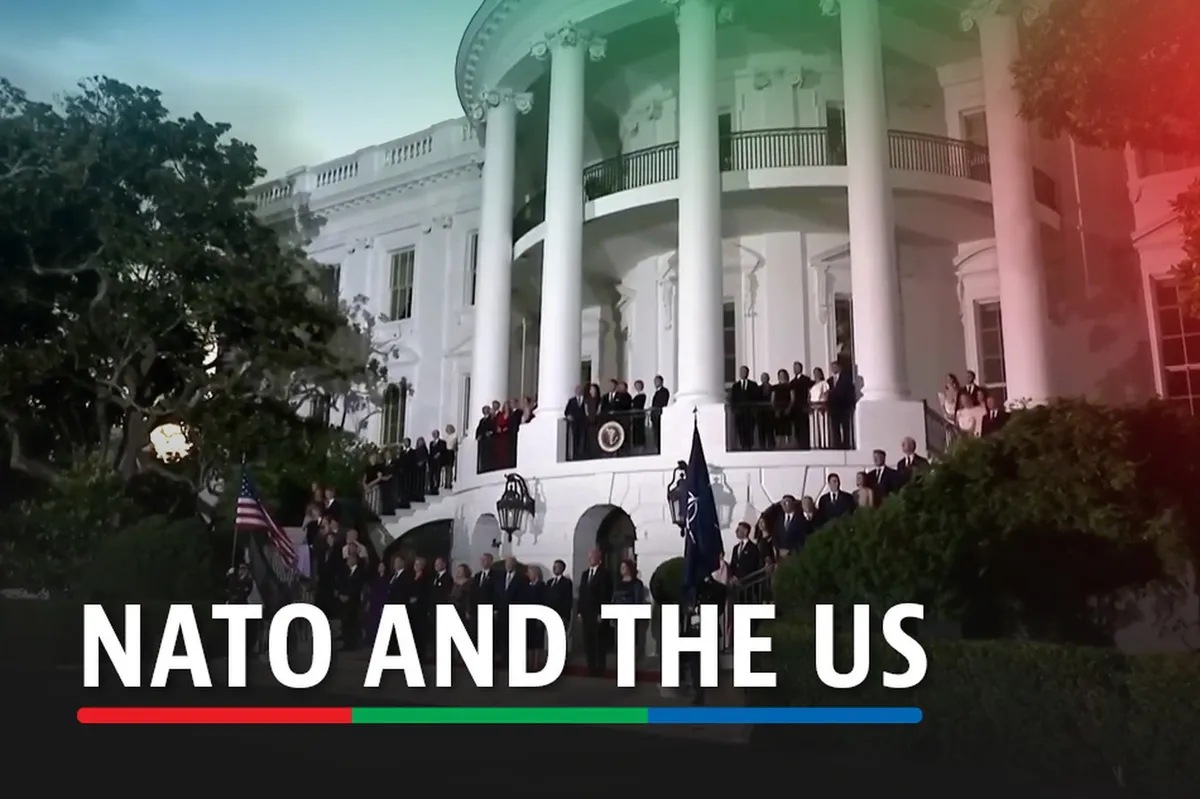 Biden welcomes NATO leaders, partners to White House dinner | ABS-CBN News