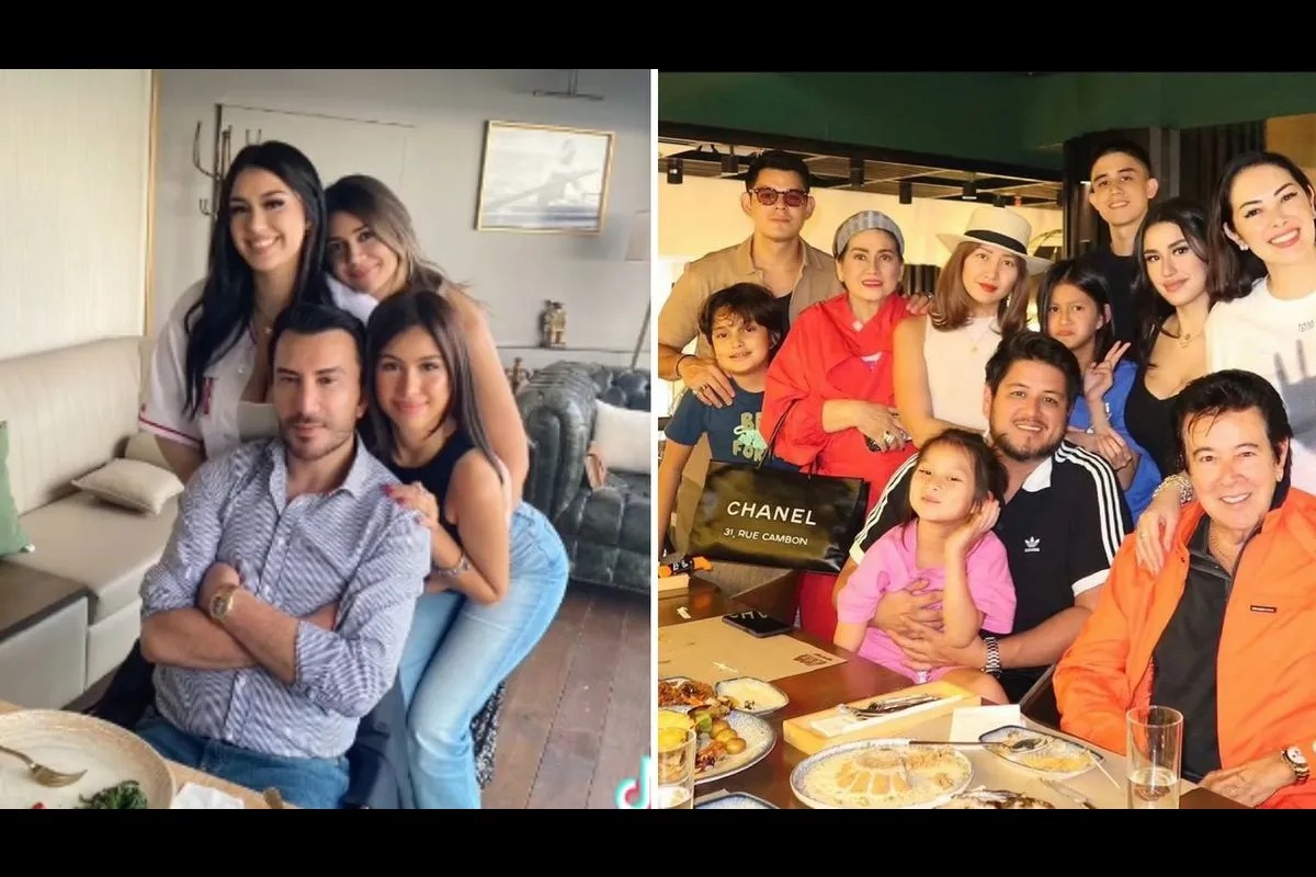 Ruffa Gutierrez’s ex-husband Yilmaz Bektas offers condolences to the Gutierrez family | ABS-CBN ...