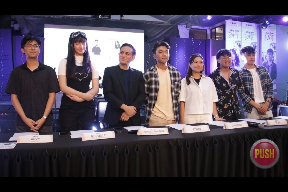 New band ‘Letters from June’ signs under KDR Music House | ABS-CBN ...