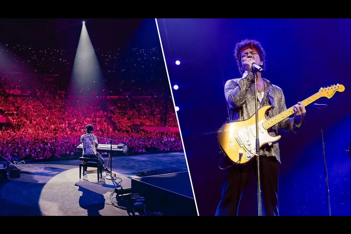 Bruno Mars impresses with his two-night concert spectacle in the ...