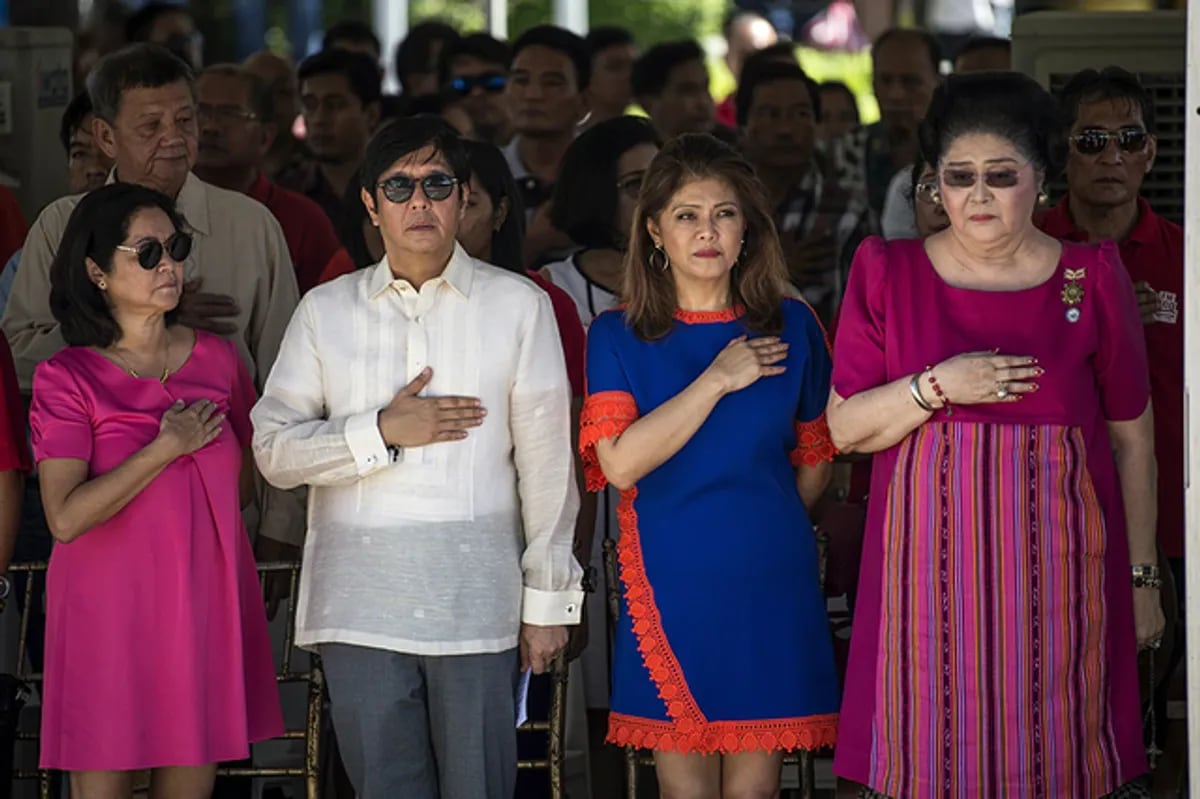 Marcos appoints retired CA magistrate Sadang as new PCGG chief | ABS ...