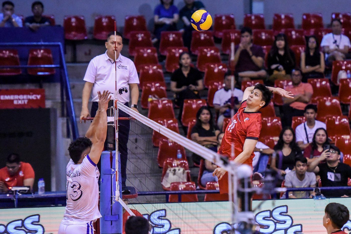 Cignal HD's Jau Umandal is Spikers' Turf Player of the Week | ABS-CBN Sports