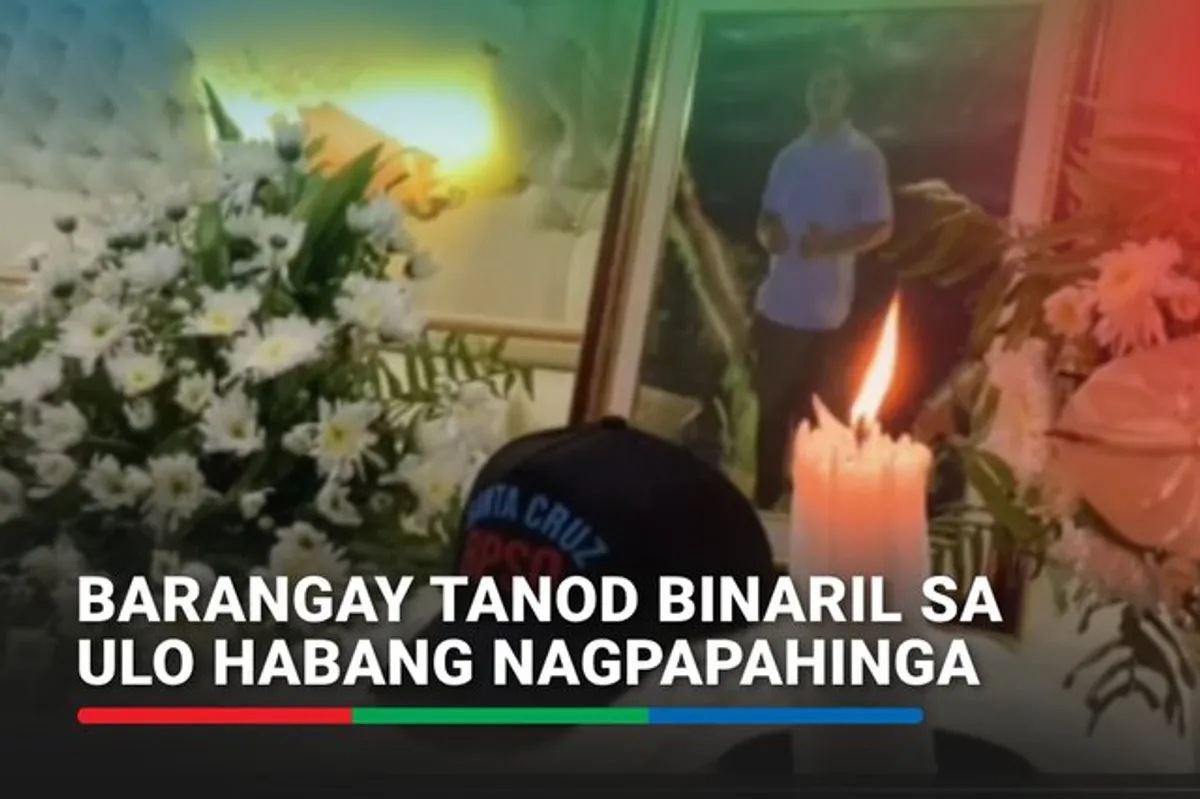 Selfie Patrol: Barangay tanod binaril sa ulo habang nagpapahinga | ABS ...