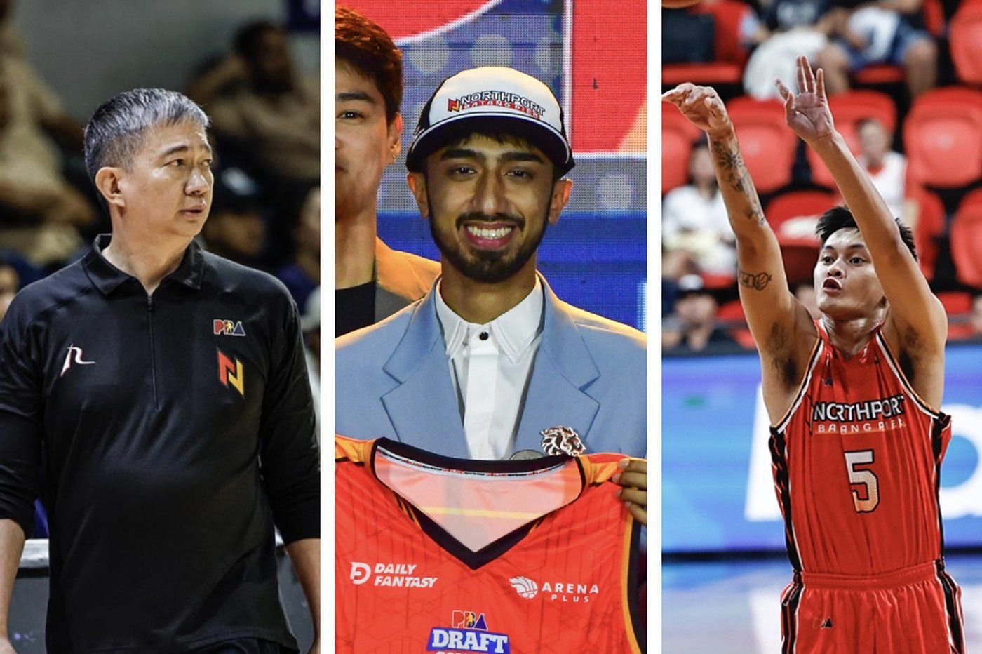 Evan Nelle ecstatic to link up with former collegiate rivals Fran Yu, Bonnie Tan | ABS-CBN Sports