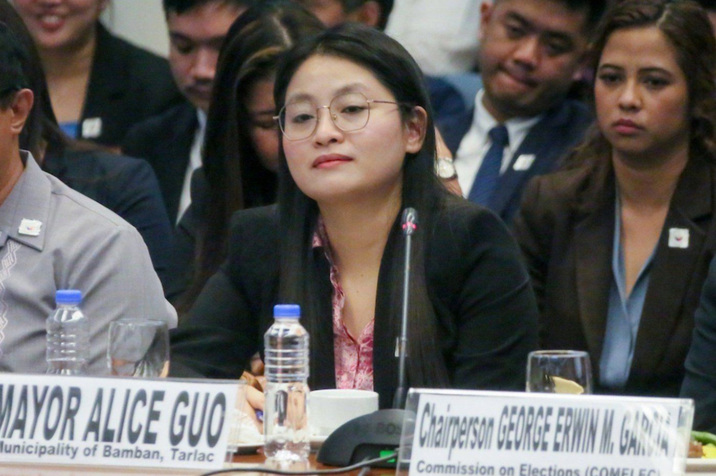 Bamban Mayor Alice Guo in hiding, still in PH: lawmaker | ABS-CBN News