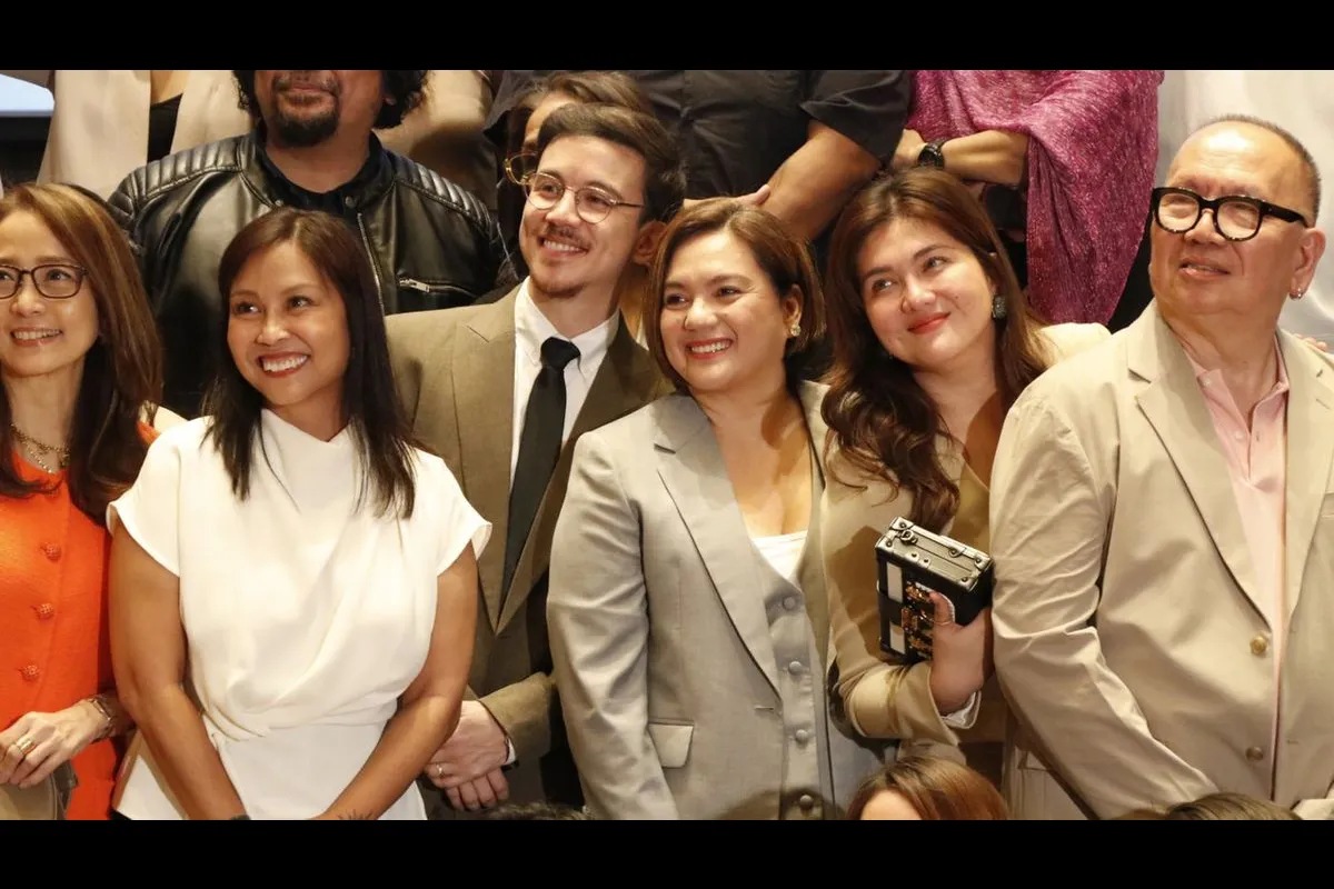 Arjo Atayde, Dimples Romana attend first-ever Asian Academy Creative Awards networking in Manila ...