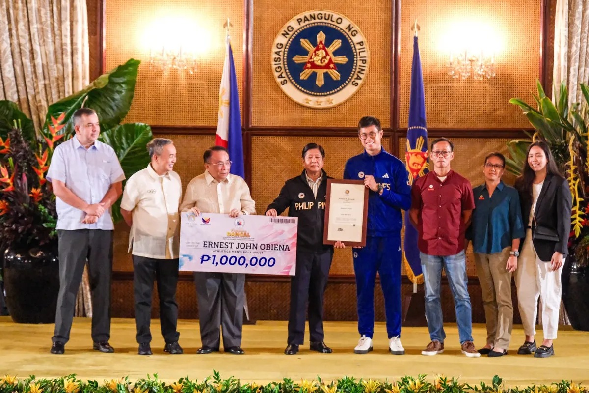 EJ Obiena aims to build pole vault pits to help future athletes | ABS ...