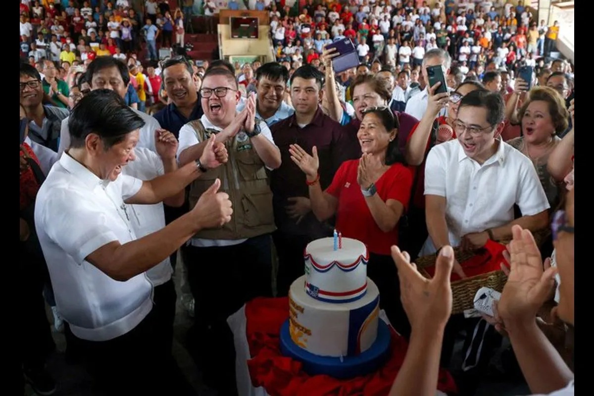 PHOTO: Marcos Jr turns 67 | ABS-CBN News