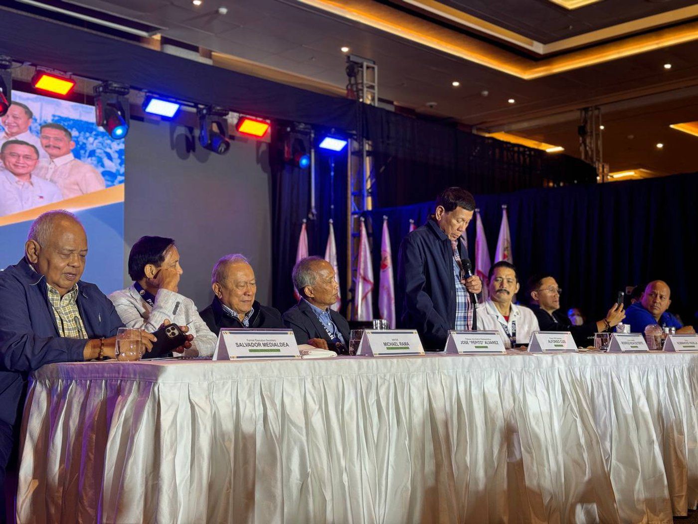 Duterte stays with PDP; party drops 'Laban' from name | ABS-CBN News