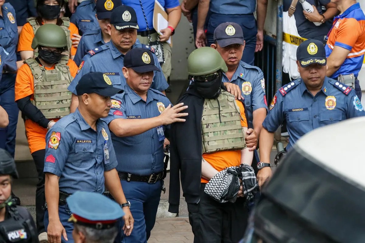 Quiboloy stays at Crame while 4 co-accused move to Pasig jail: BJMP | ABS-CBN News