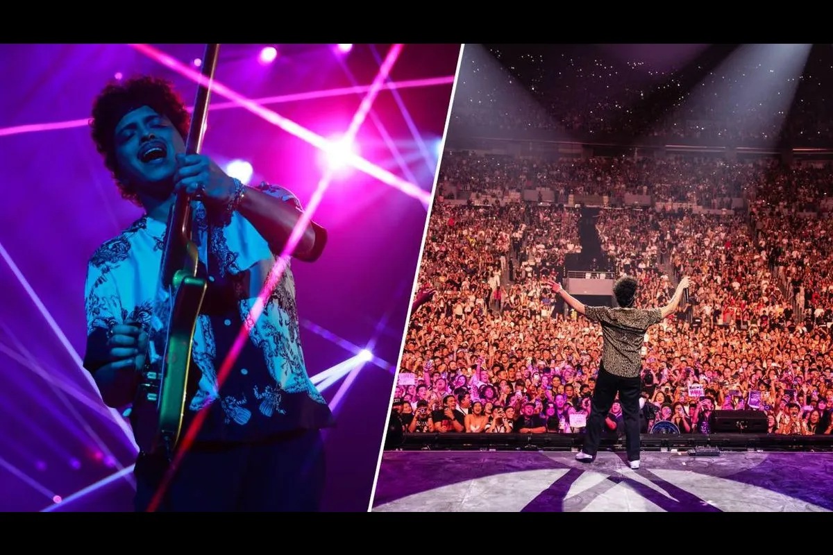 LOOK: Jampacked crowd at Bruno Mars’ PH concert day 1 | ABS-CBN ...