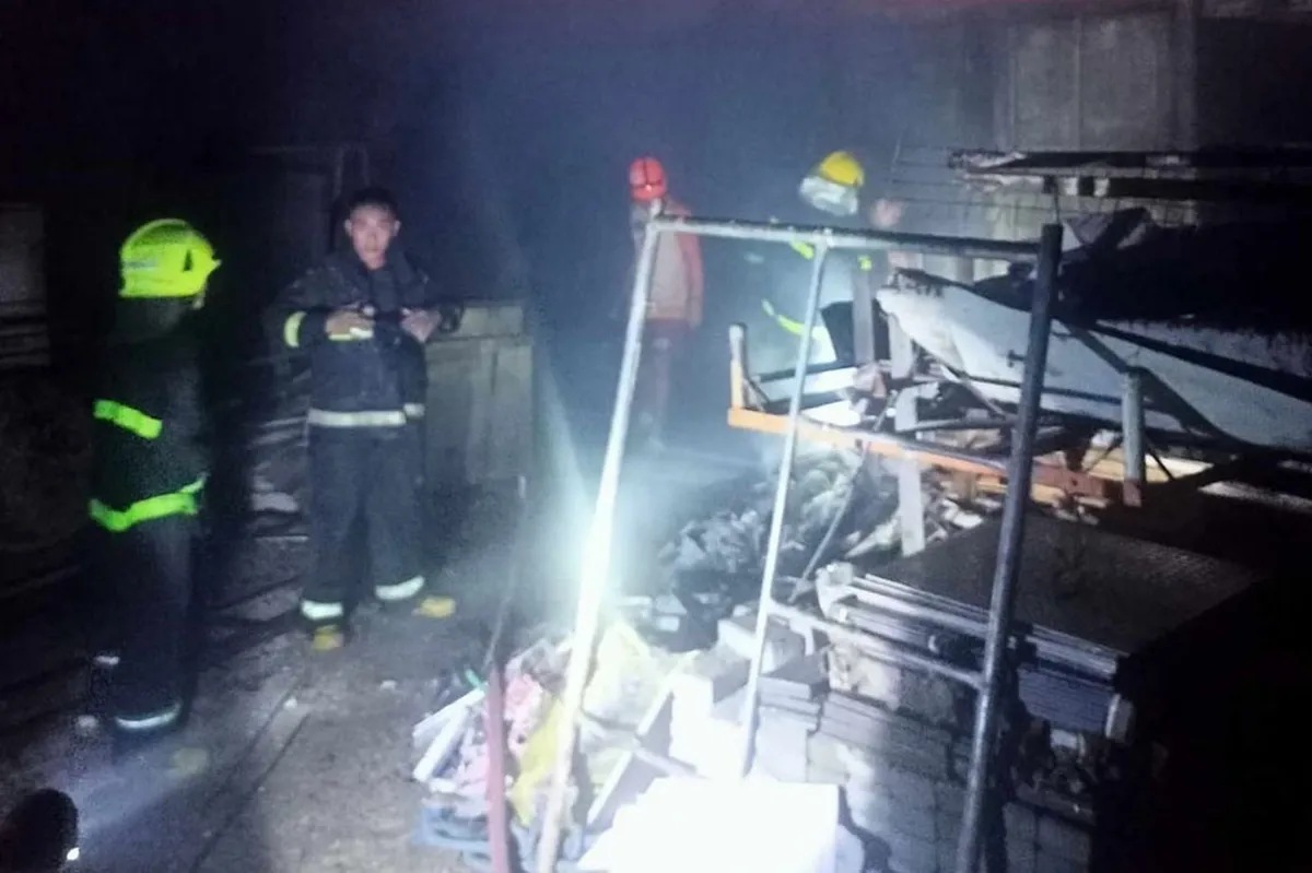 Lalaki patay sa sunog sa Valenzuela City | ABS-CBN News