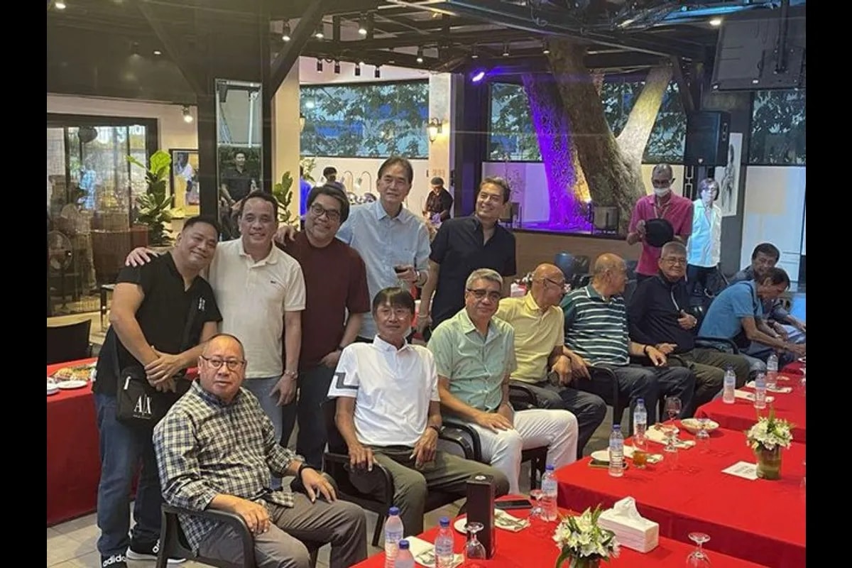 Legendary basketball rivals Toyota and Crispa reunite in an event | ABS ...