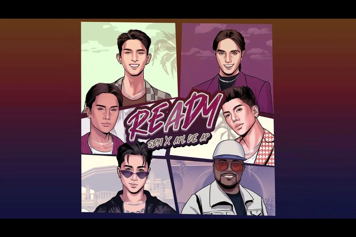 SB19 and apl.de.ap drop collaboration song ‘Ready’ | ABS-CBN Entertainment