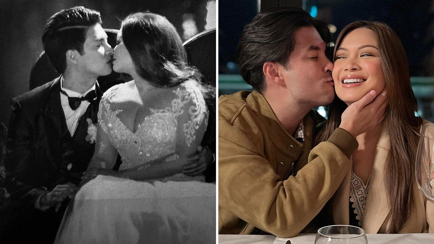 Joross Gamboa celebrates 9th wedding anniversary with wife Katz | ABS ...