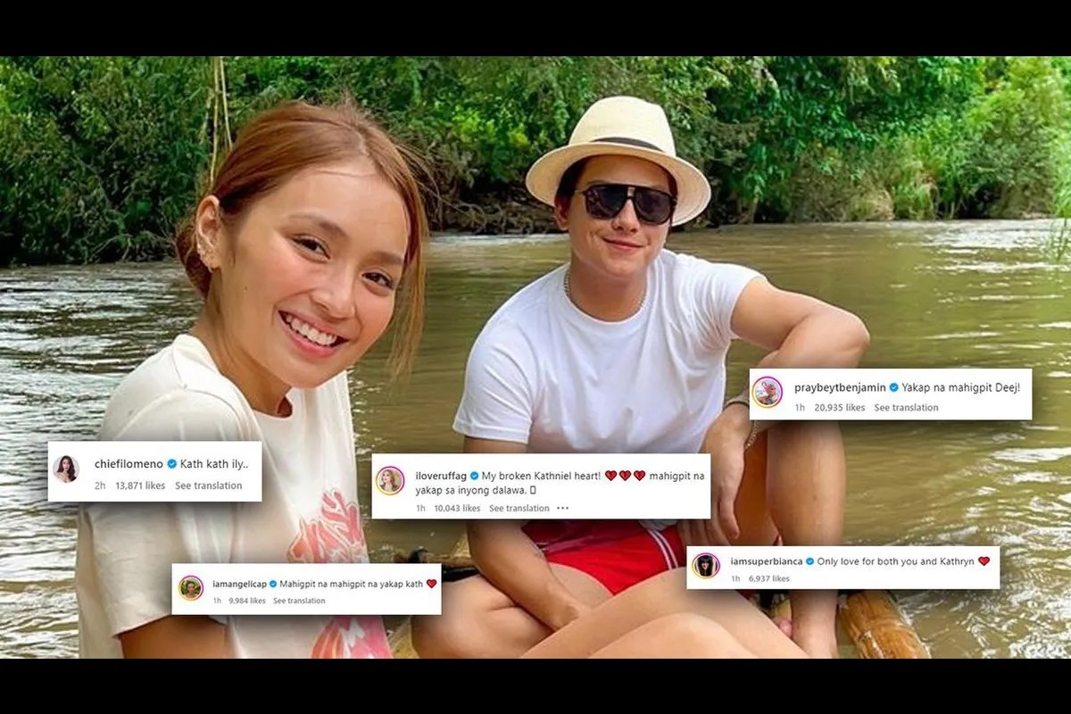 Celebrities react to Kathryn Bernardo, Daniel Padilla’s breakup | ABS-CBN Entertainment
