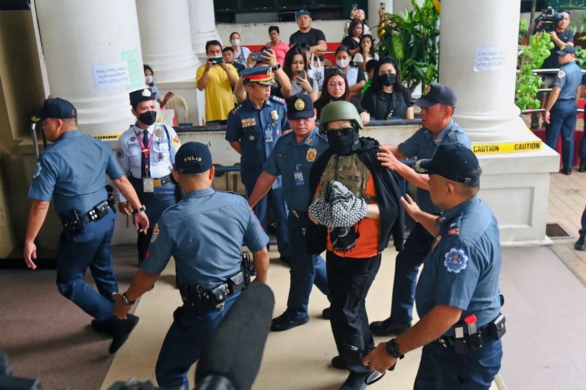 PHOTO: Pastor Quiboloy appears to face charges | ABS-CBN News