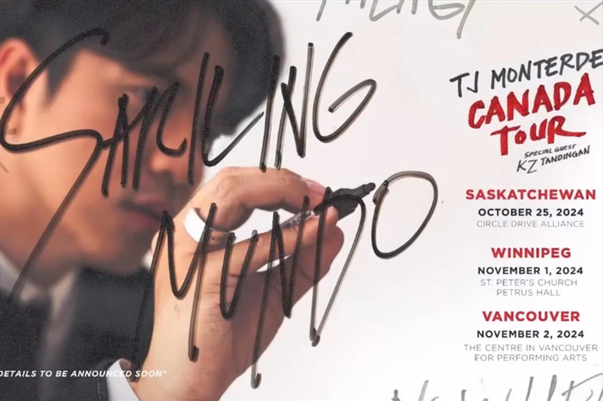 TJ Monterde to bring 'Sariling Mundo' concert to Canada | ABS-CBN ...