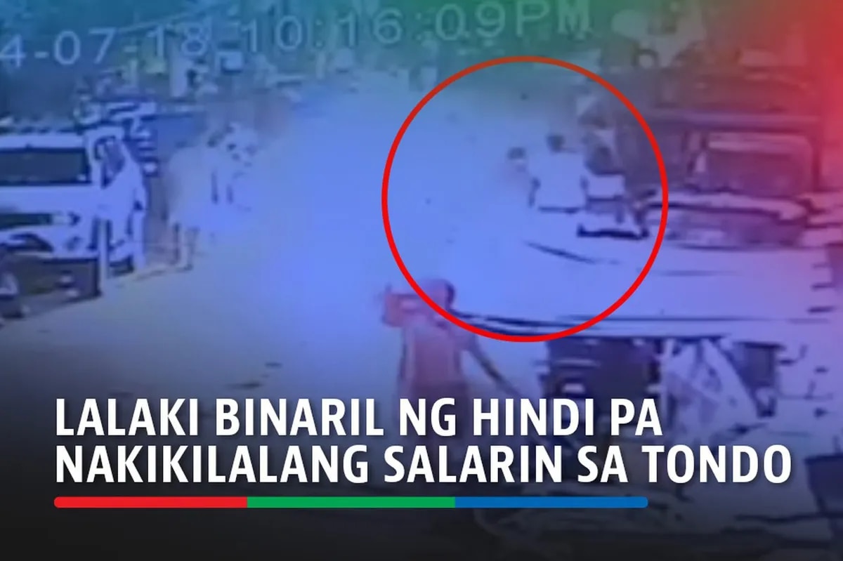 Lalaki binaril ng hindi pa nakikilalang salarin sa Tondo | ABS-CBN News Lalaki binaril ng hindi pa nakikilalang salarin sa Tondo | ABS-CBN News