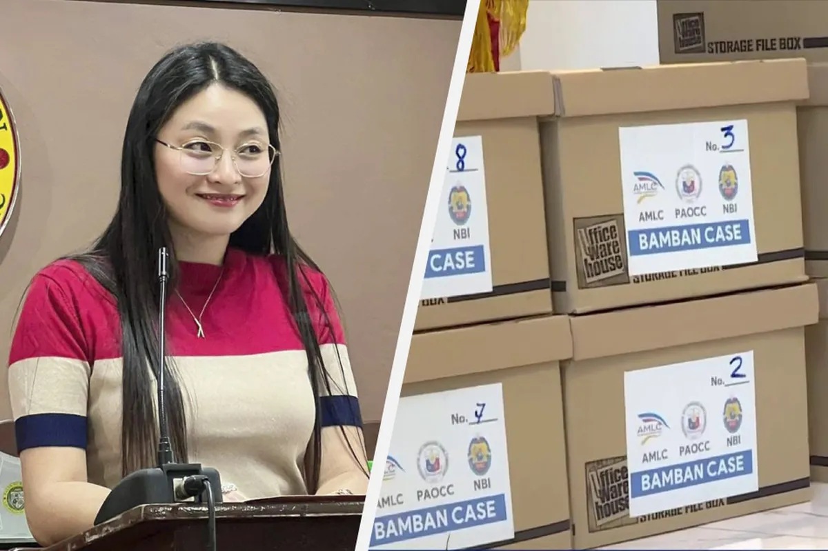 Alice Guo, higit 30 iba pa kinasuhan ng money laundering | ABS-CBN News