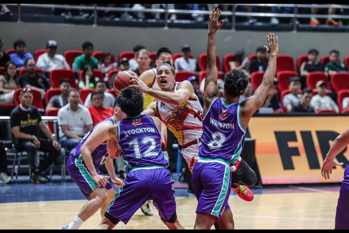 PBA: Massive 3rd quarter boosts San Miguel to victory over Converge | ABS-CBN Sports