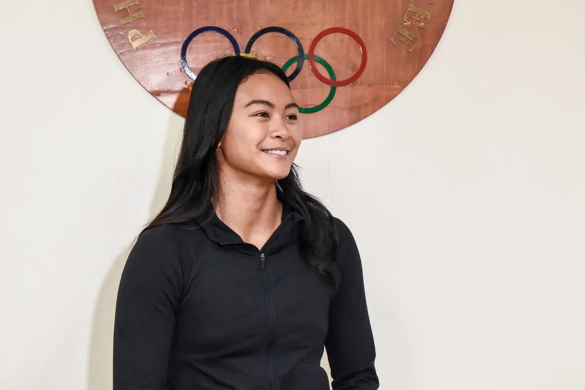Kayla Sanchez misses out on finals of women's 100m freestyle | ABS-CBN ...