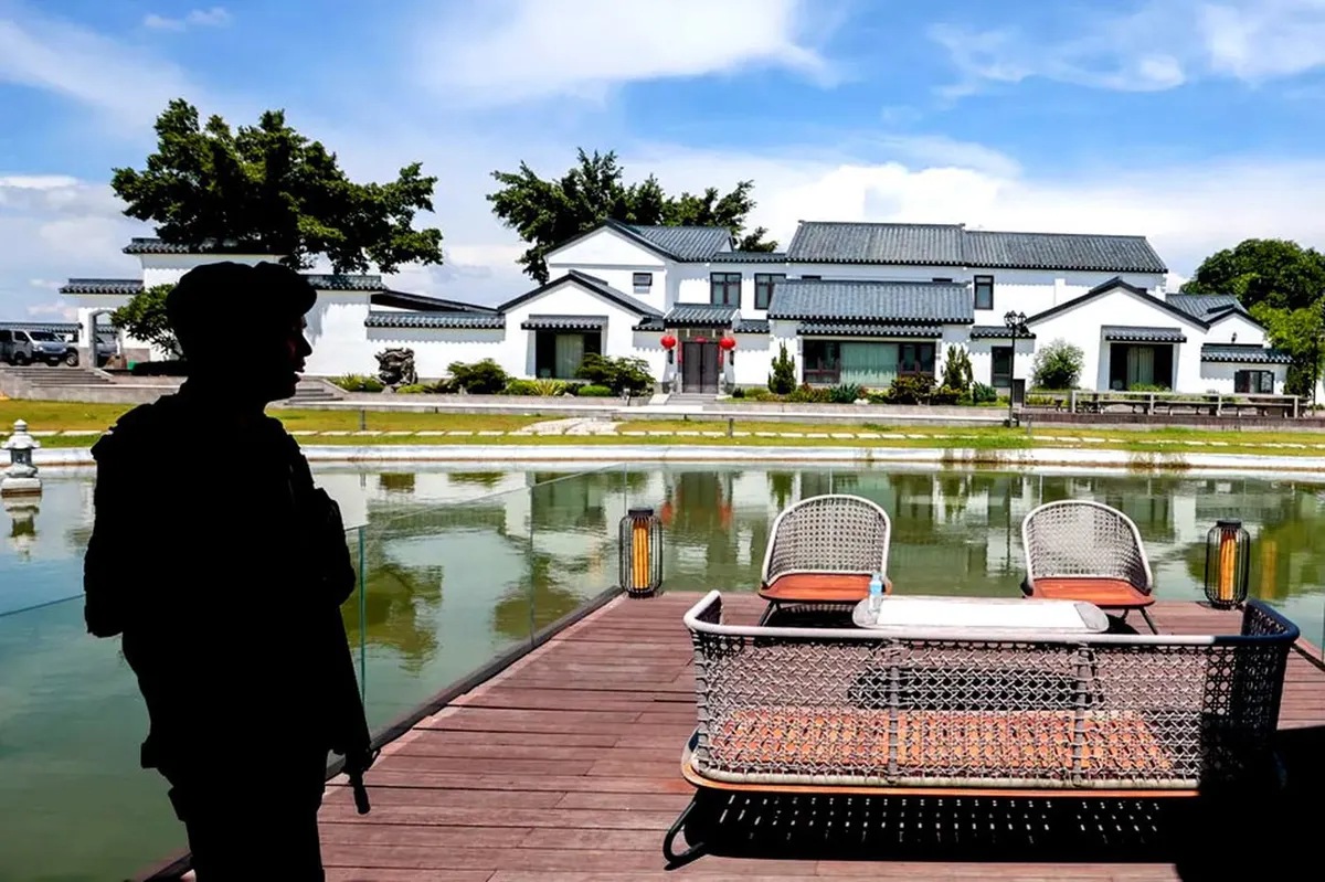 Pampanga gov't to probe POGO residential compound | ABS-CBN News