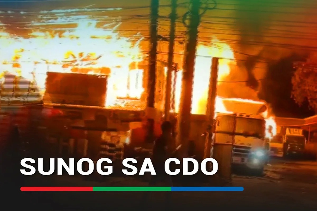 PWD patay sa sunog sa Cagayan de Oro City | ABS-CBN News
