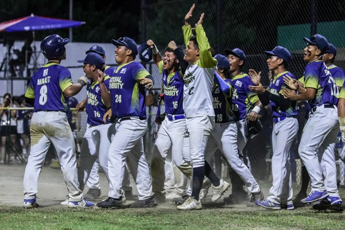 NU on brink of ending title drought in UAAP baseball | ABS-CBN Sports