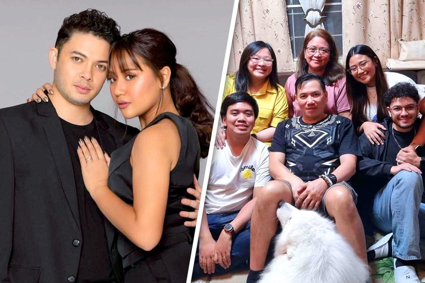 Morisette Amon, husband Dave Lamar reconnect with her family | ABS-CBN ...