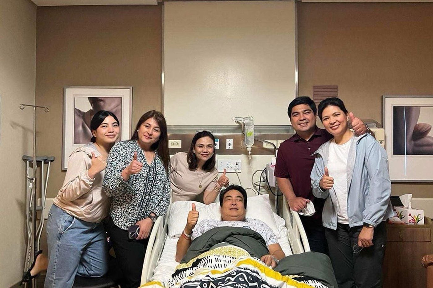 Bong Revilla 'on the road to recovery' after surgery | ABS-CBN ...