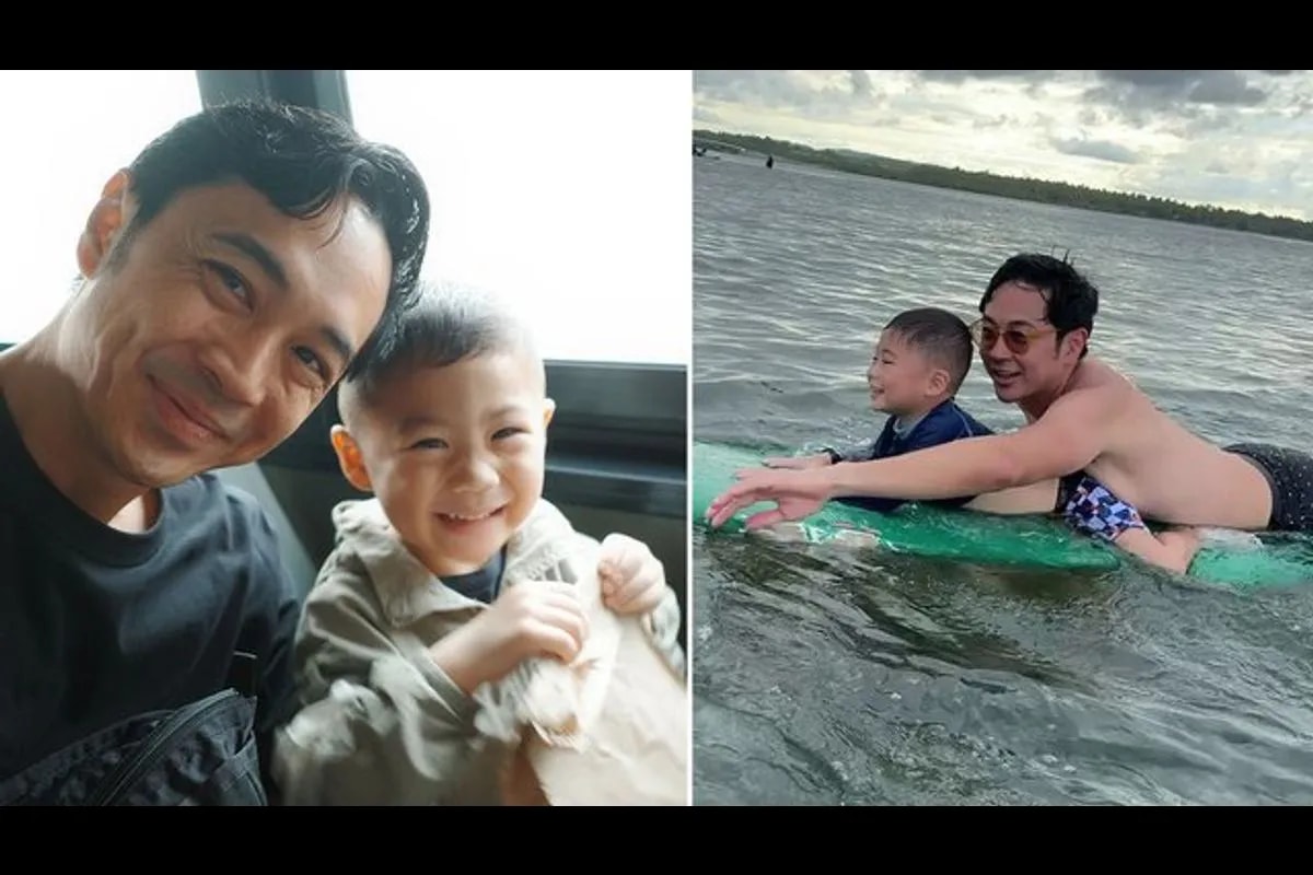 Slater Young explores Siargao with son Scottie: ‘Had the best father ...
