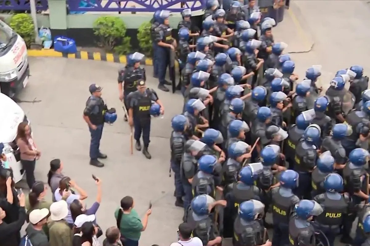 PNP maintains presence in KOJC compound amid search for Quiboloy | ABS ...