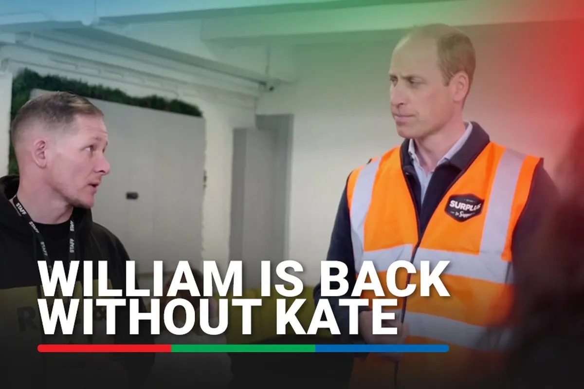 Prince William returns to public duties following Kate’s cancer ...