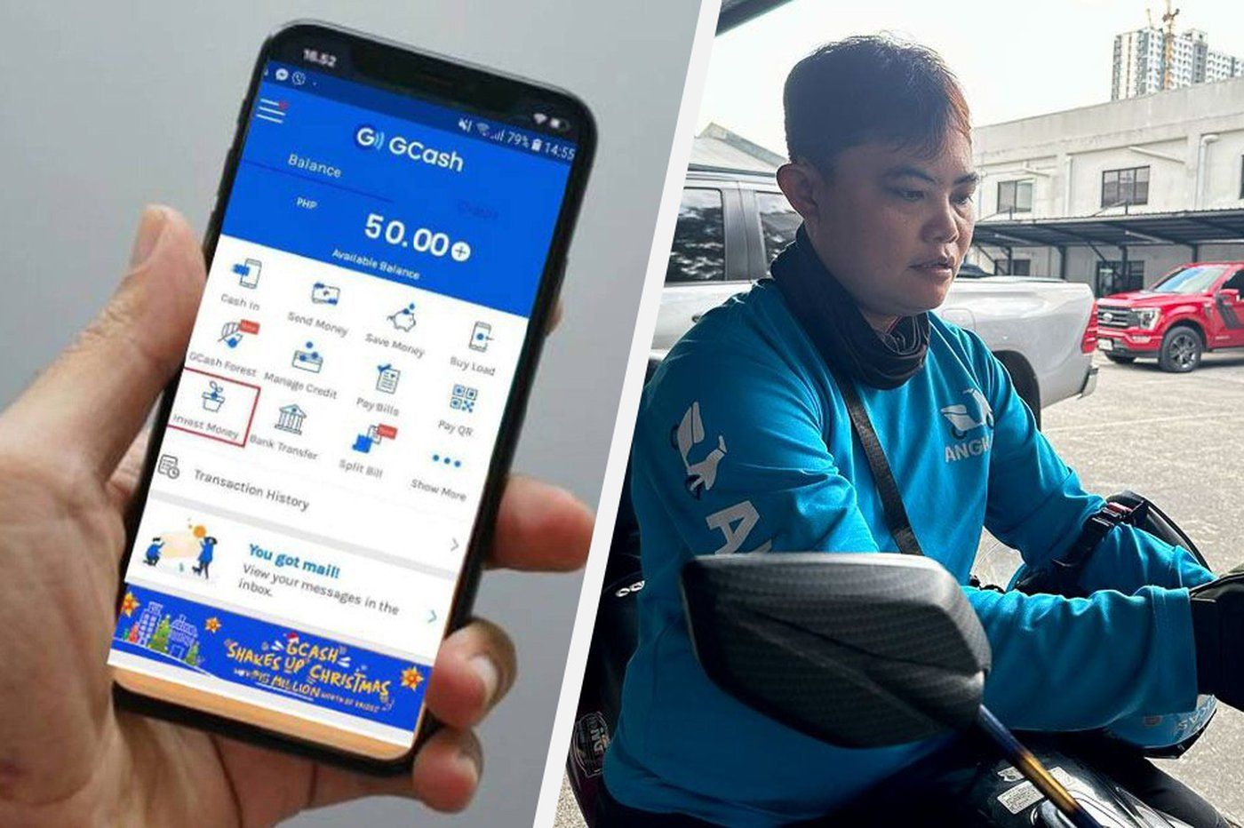 GCash, Angkas team up for easier fare payments | ABS-CBN News