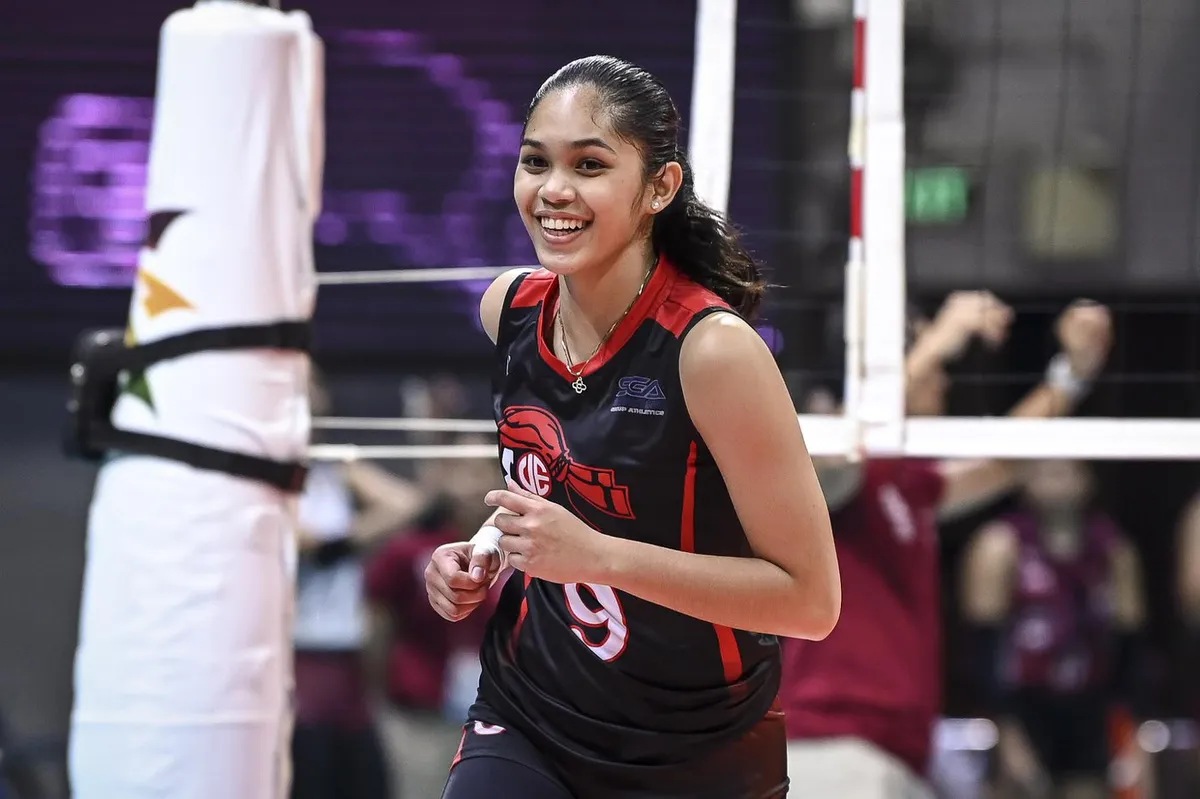The dream lives on: Casiey Dongallo and her rise in the UAAP | ABS-CBN ...
