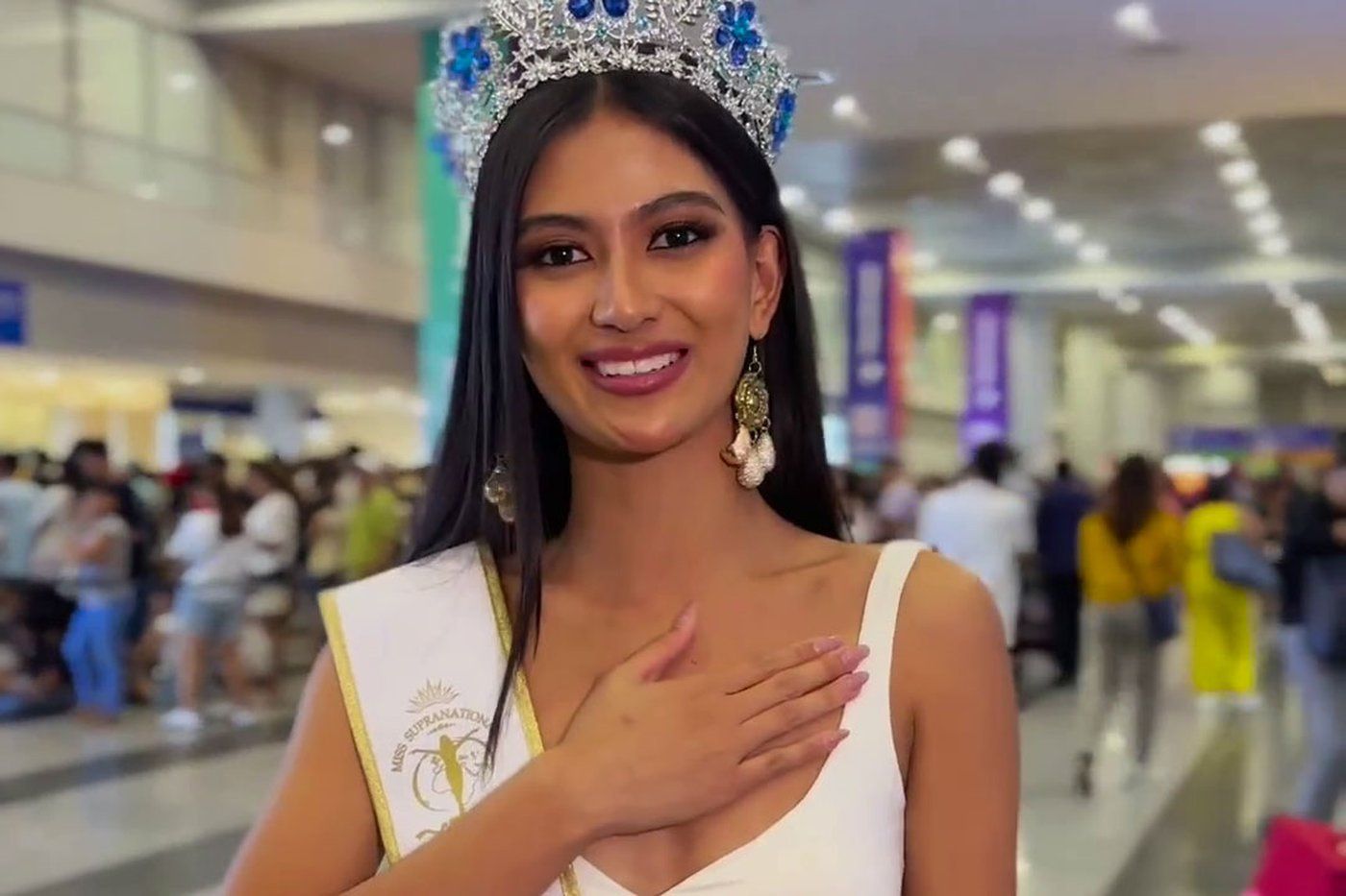Alethea Ambrosio back in PH after Miss Supranational 2024 | ABS-CBN ...